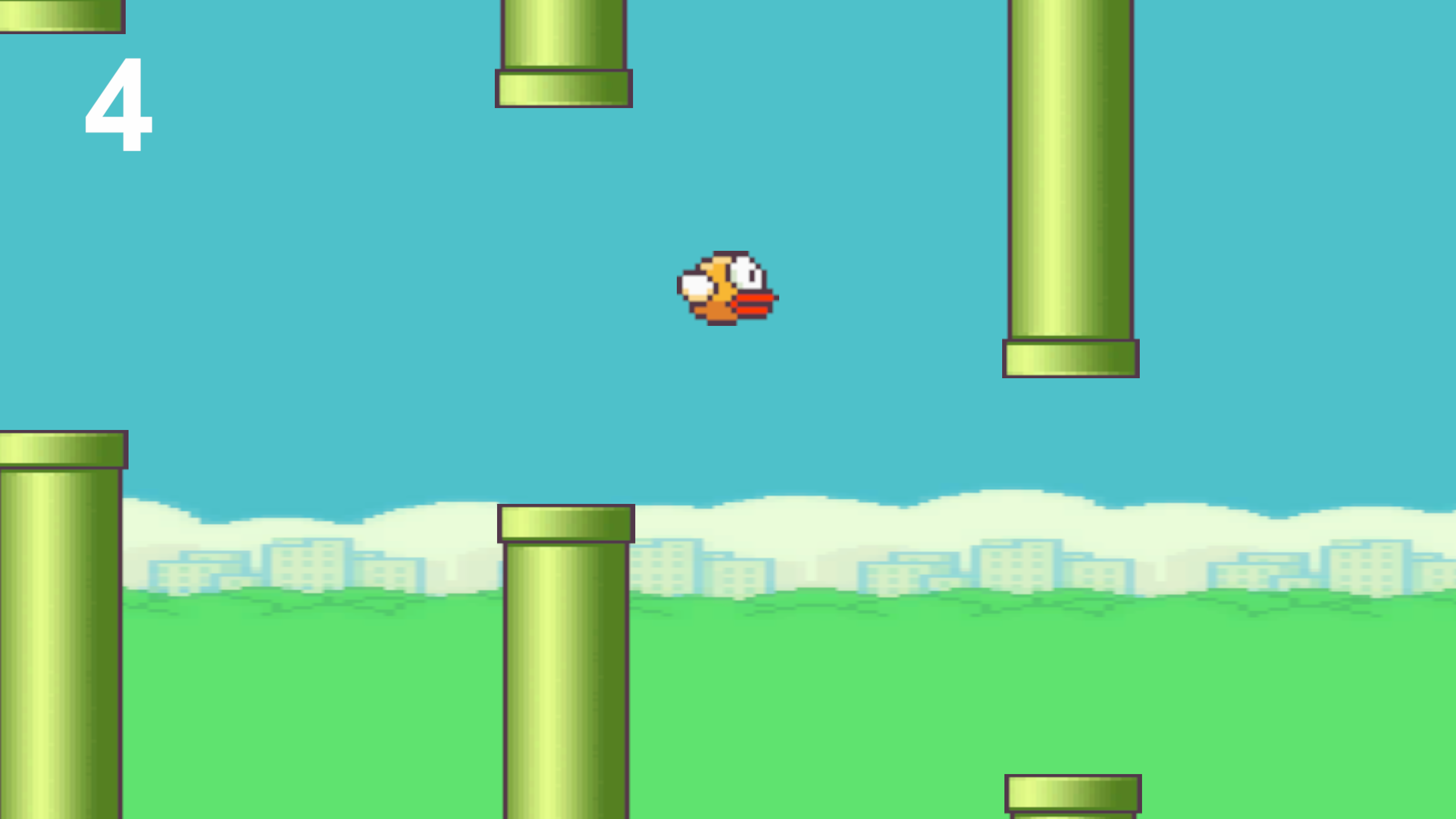 Flappy Bird by Wahhaab