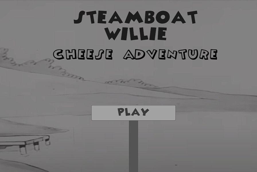 published a steamboat willie game - Steamboat Willie Cheese Adventure ...