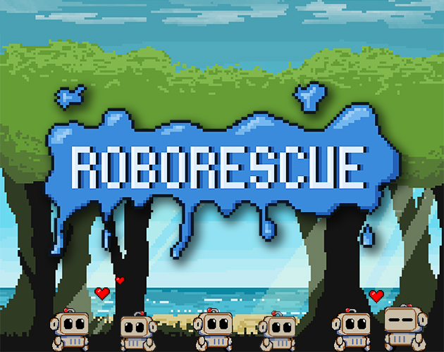 ROBORESCUE by Mae