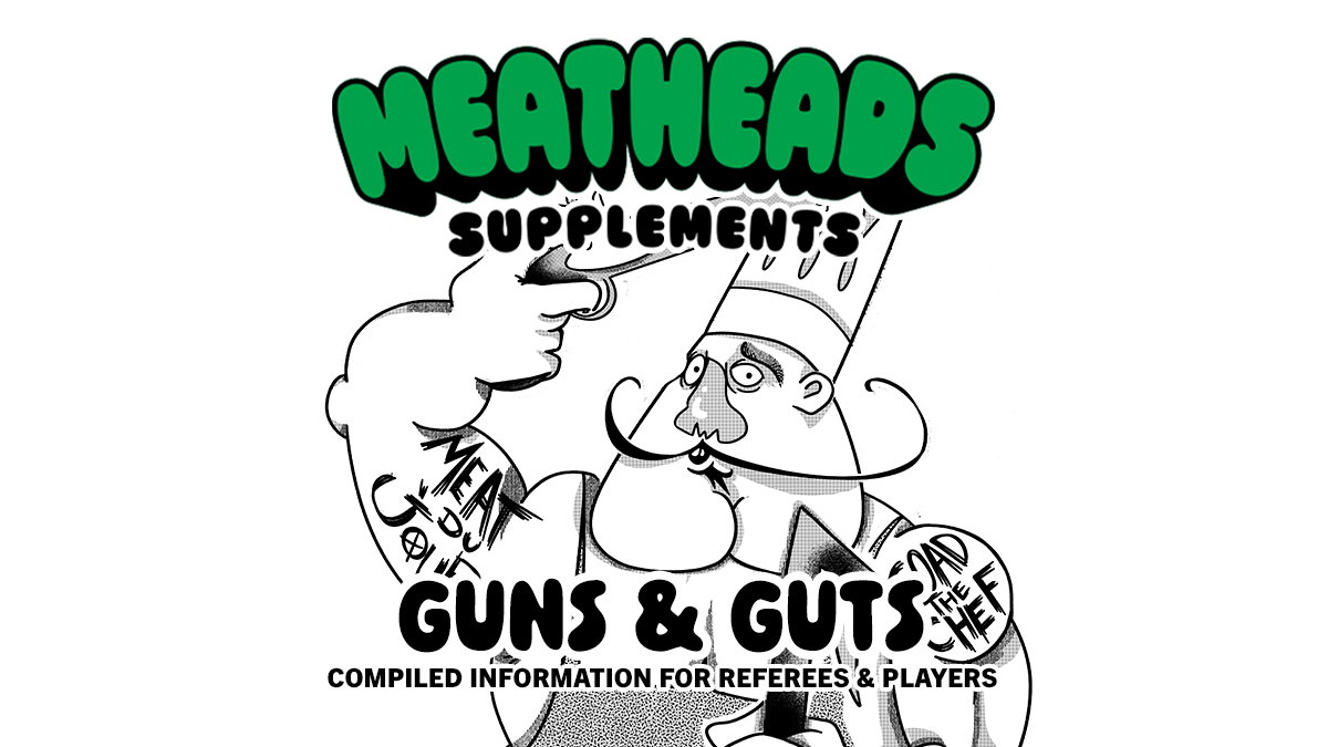 Meatheads: Gun & Guts by blark