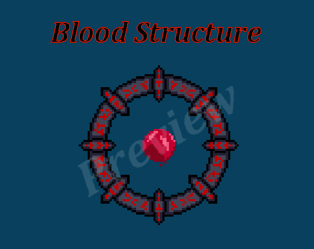 Blood Structure by CreativeKind