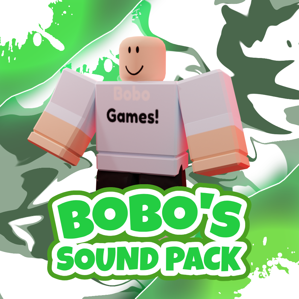 Bobo's Sound Pack! (Small) by Bobo The Dev