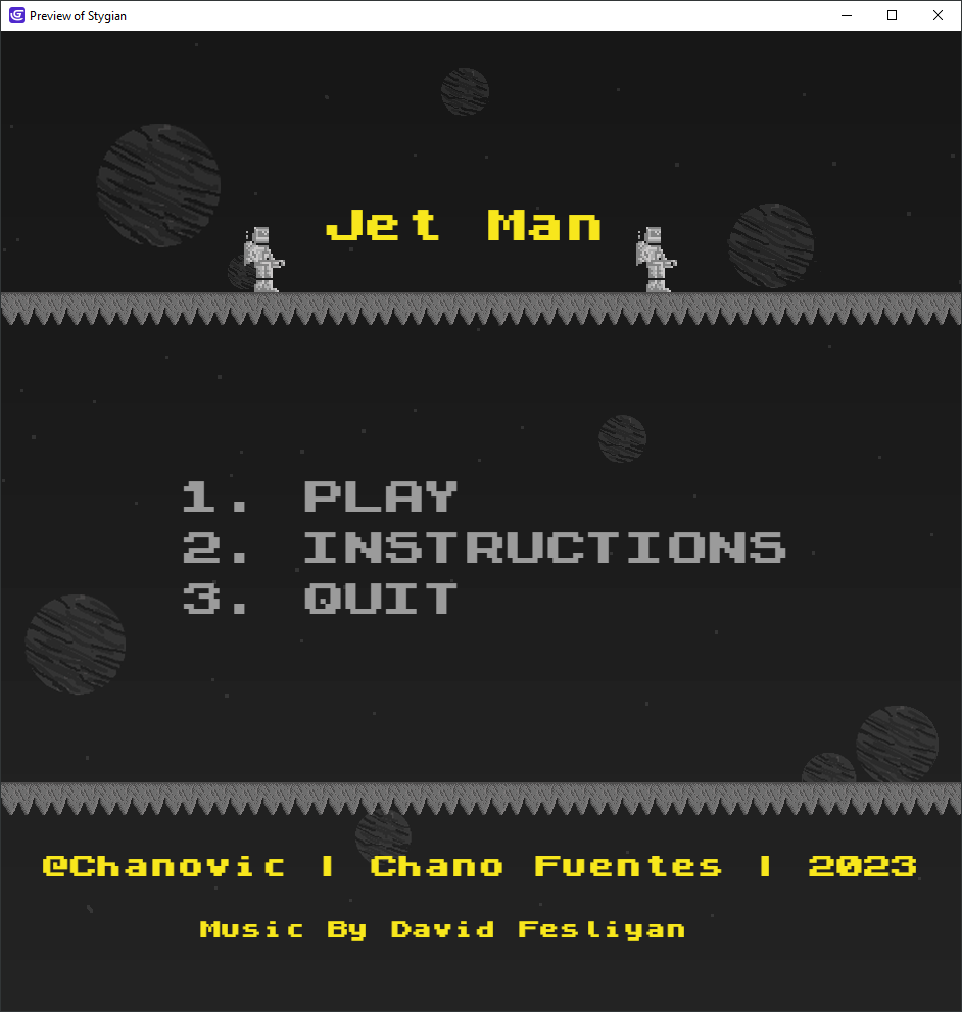 Jet Man by Square Cat Games