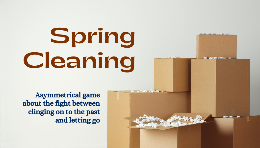 Spring Cleaning by Lucky Newt Games