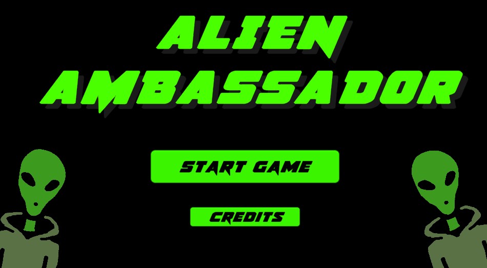 Alien Ambassador by PR0T0C0DE