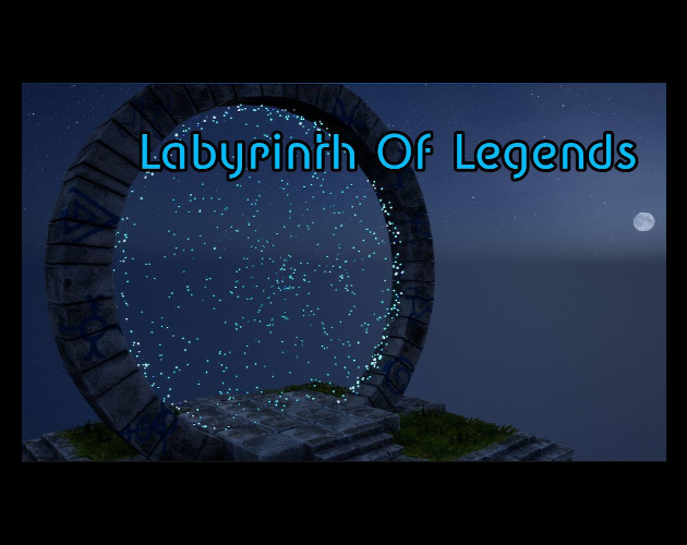 Labyrinth Of Legends by crazedmonkey231