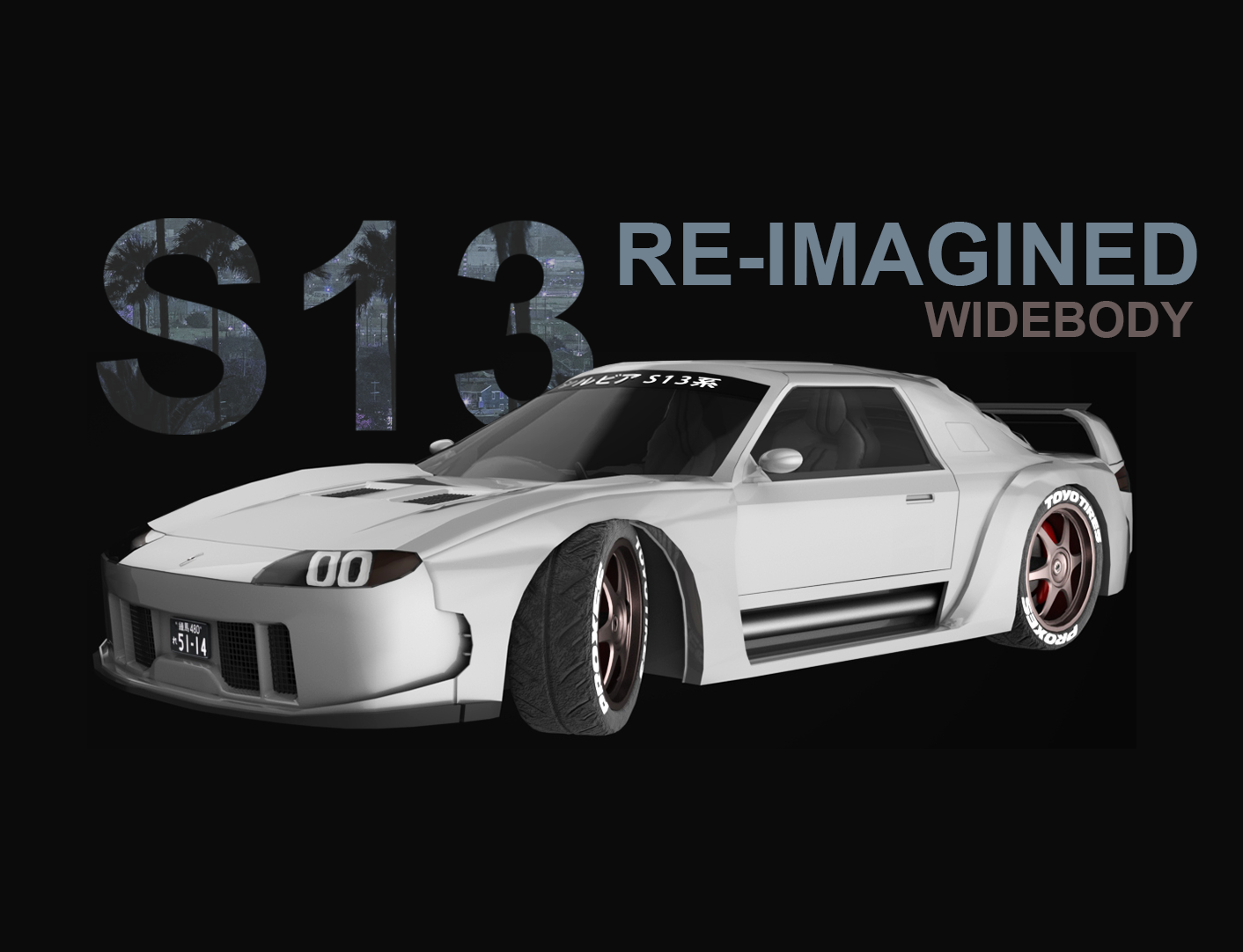 Nissan S13 Re-Imagined by dani593e