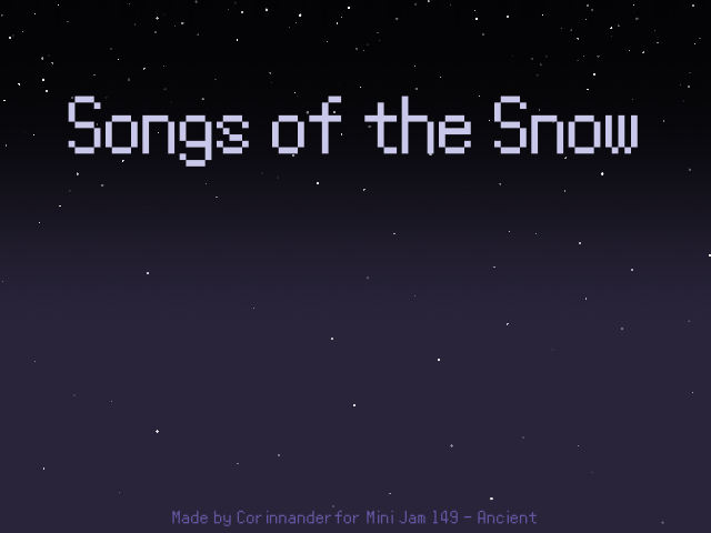 Songs of the Snow by Corinn