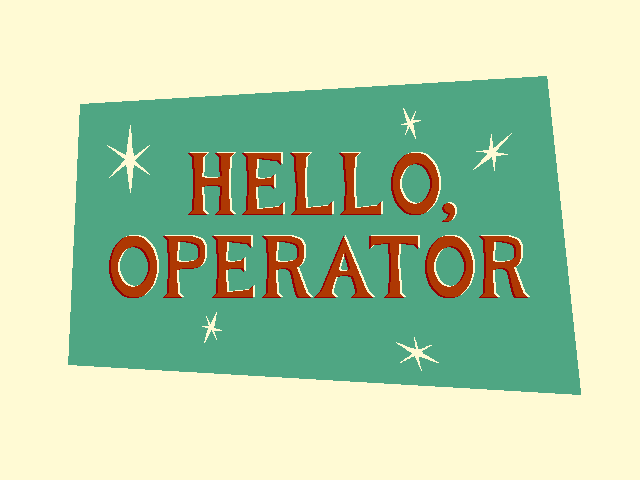 Hello, Operator by qtip, Binjovi, Foreezy