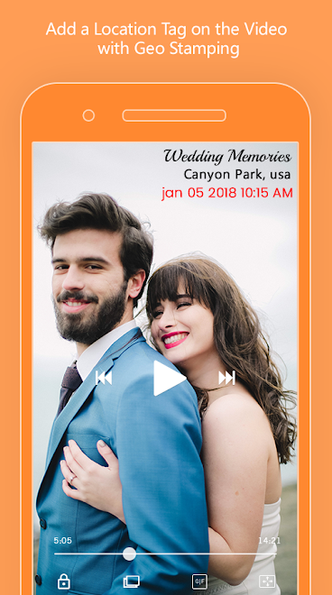 Video Stamper: Add Text and Timestamp to Videos by prashantgandhi