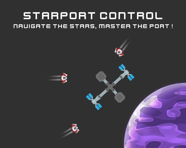 Starport Control by CodeRxplorer