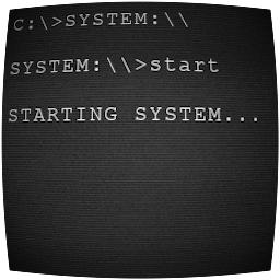 SYSTEM:\\ by Oskar