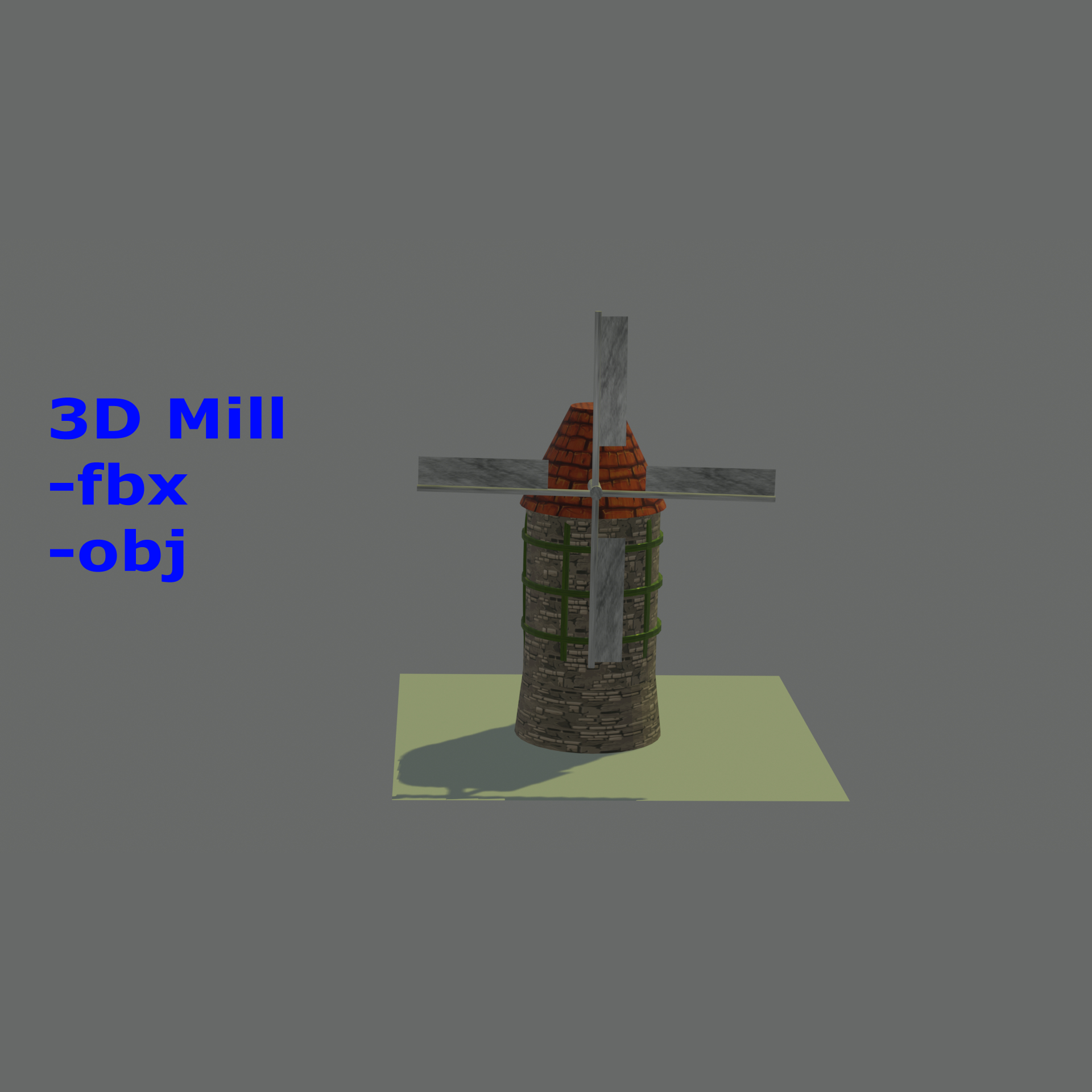 3D Mill by goldenseal