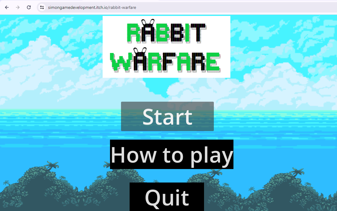 Rabbit warfare final release !!! - itch.io