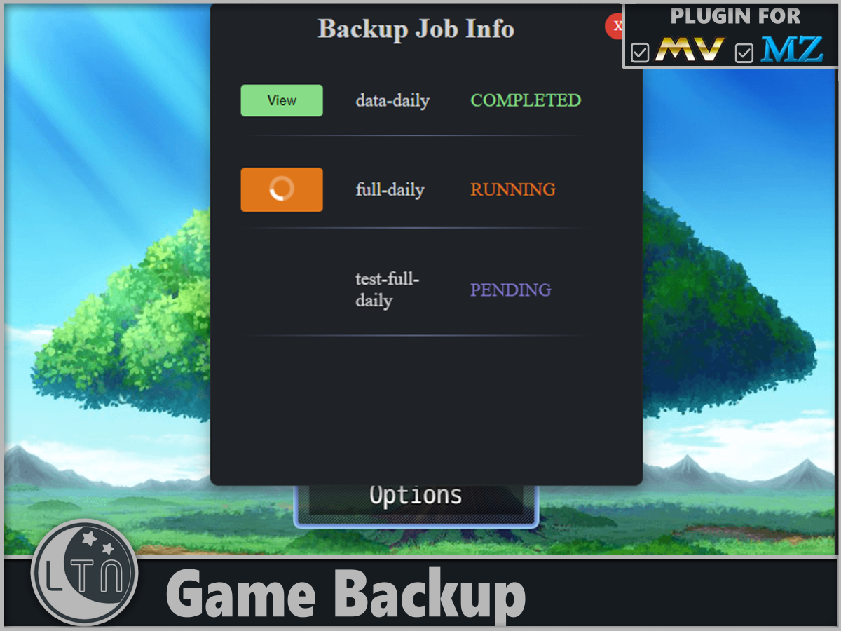 Game Backup for RPG Maker by LTN Games