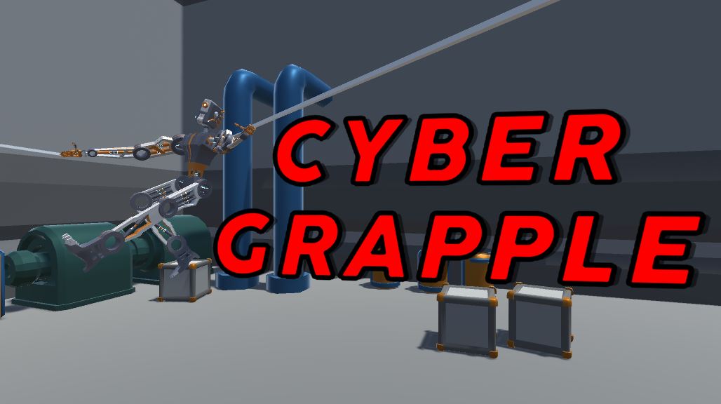 Cyber Grapple VR by DomiSlomi
