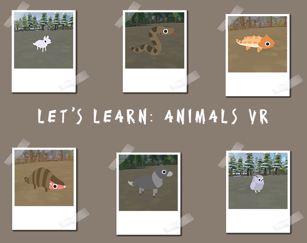 Lets Learn: Animals VR by callum-ford