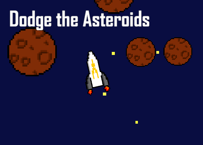 Dodge the Asteroids by Arturo550