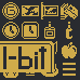 1-bit game icons by Fin_nio