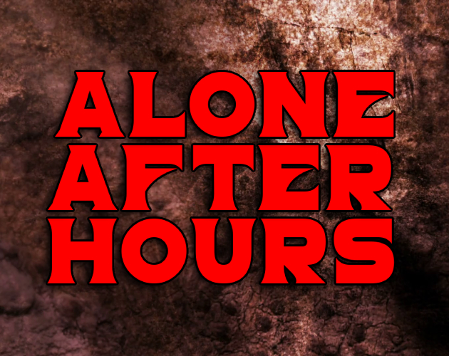 Alone After Hours by swipe_studios