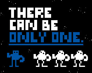 There Can Be Only One by mun