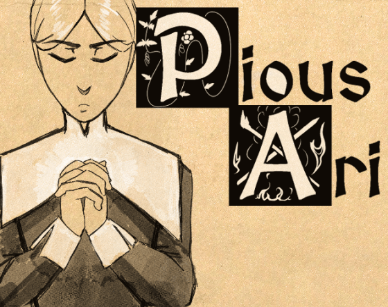 Pious Ari by noasfw