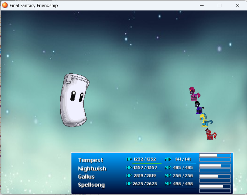 Final Fantasy Friendship v0.1 Update - itch.io