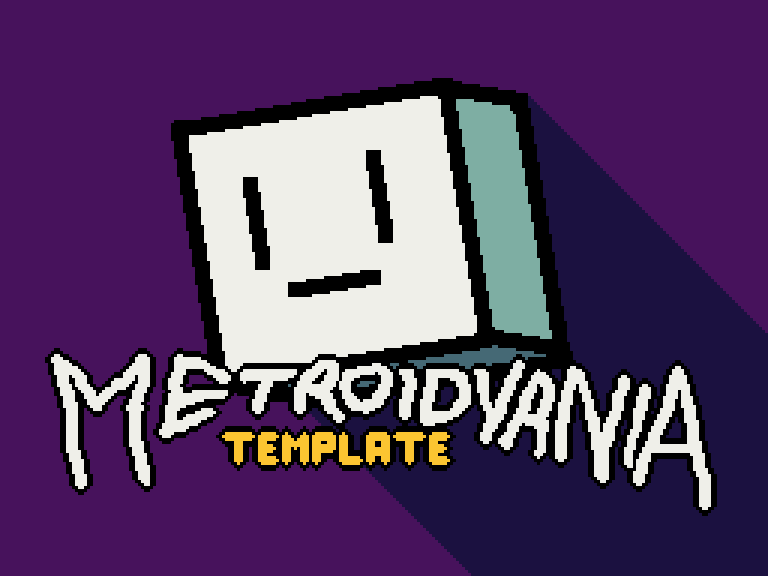 Metroidvania template code GM studio 1 by butrus
