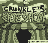 Crunkle's Sideshow by Dev Pirates for GDKO 2024 - Round 1 - itch.io