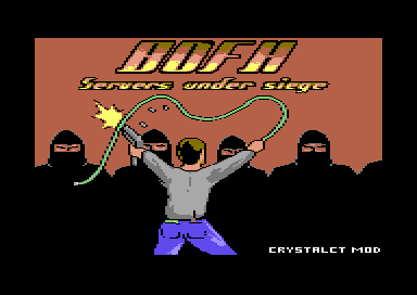 BOFH: Servers Under Siege v1.1 for Commodore 64 by crystalct