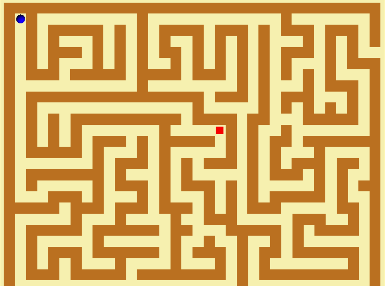 Maze Craze Clone by LaylaAlbabtain