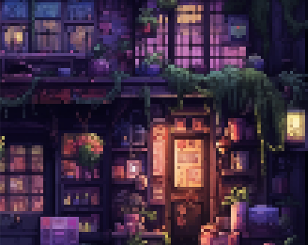 Pet shop of Horrors by theanyahh
