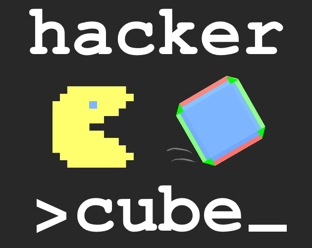 Hacker Cube by newohrim