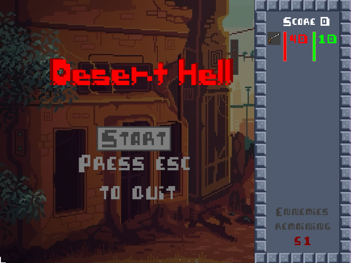 Desert Hell by Gama30