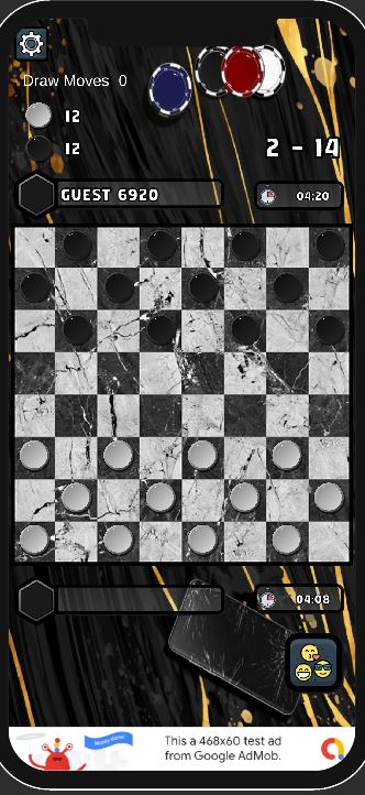 Checkers Game by daniel_ionut