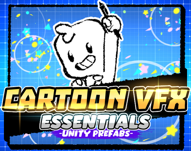 Cartoon VFX Essentials - Unity Prefabs by CartoonCoffee