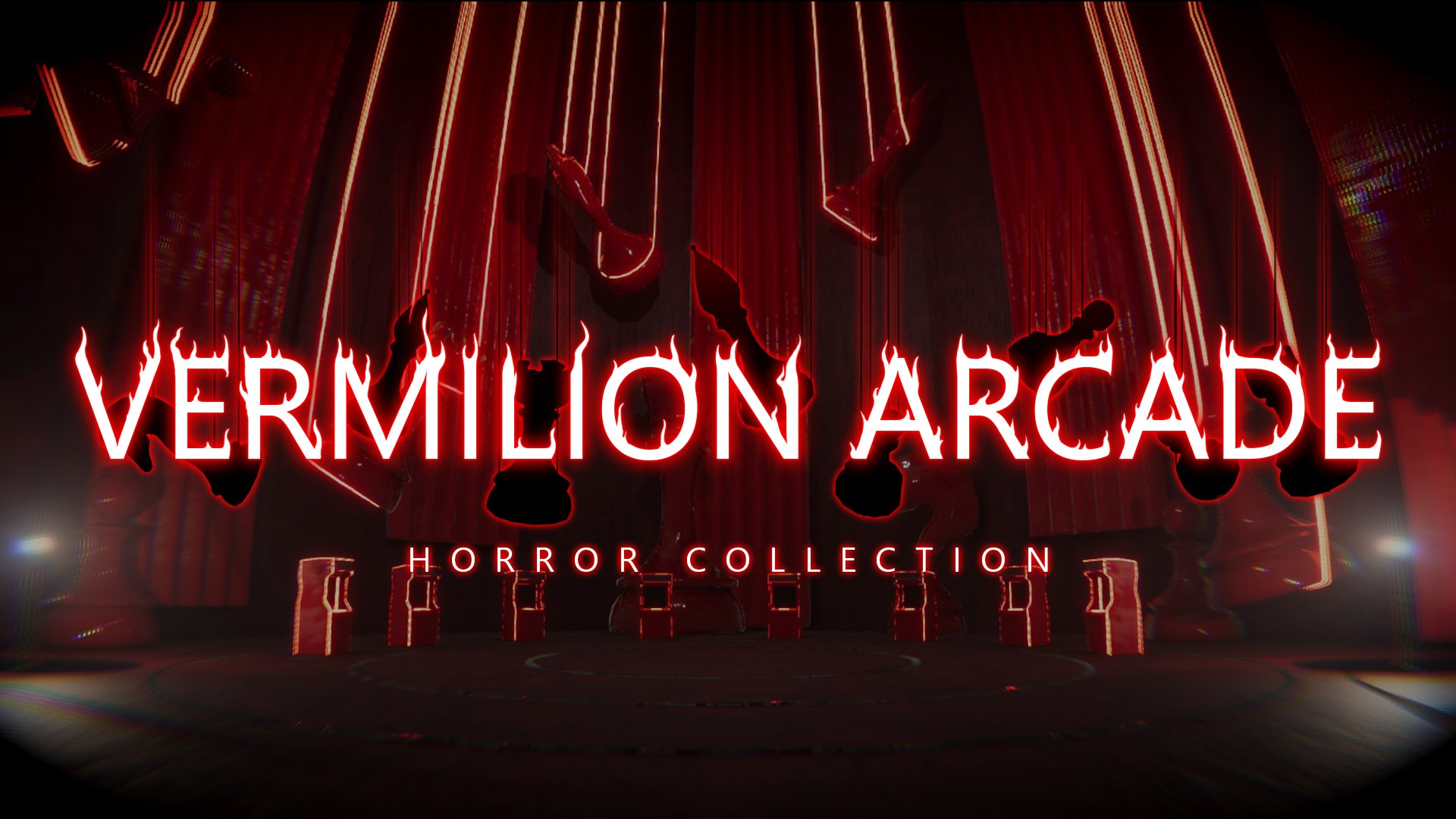 Vermilion Arcade is coming to Steam! - itch.io