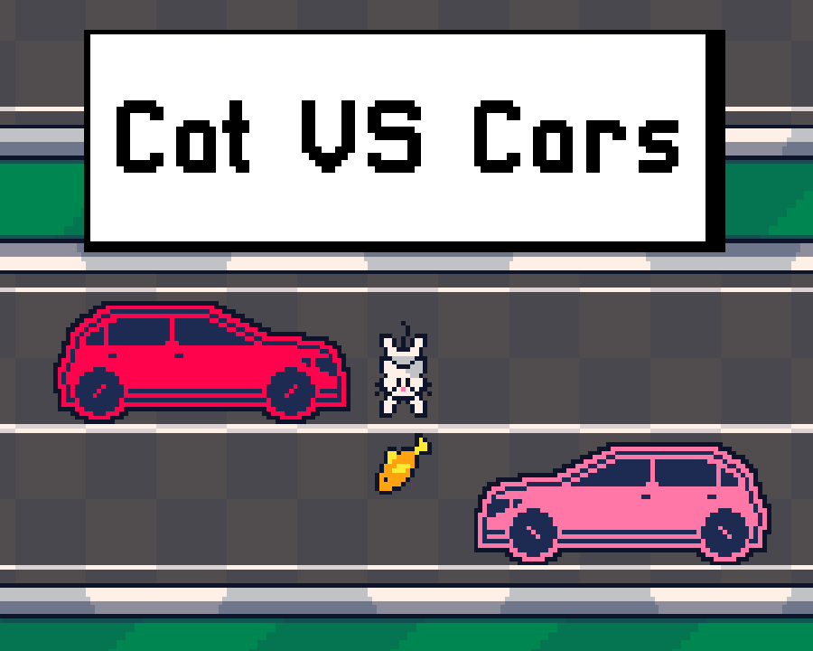 Cat vs Cars by planner