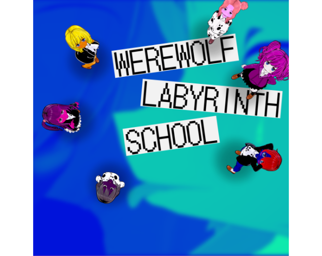 Werewolf Labyrinth School by Weird420XL