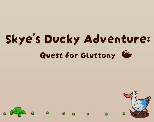 Skye's Ducky Adventure: Quest for Gluttony by schwarzeralptraum