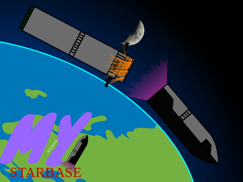 My StarBase by The Boring Games