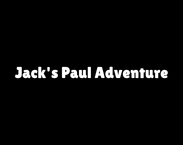 Jack Paul's Adventure by AJ Games
