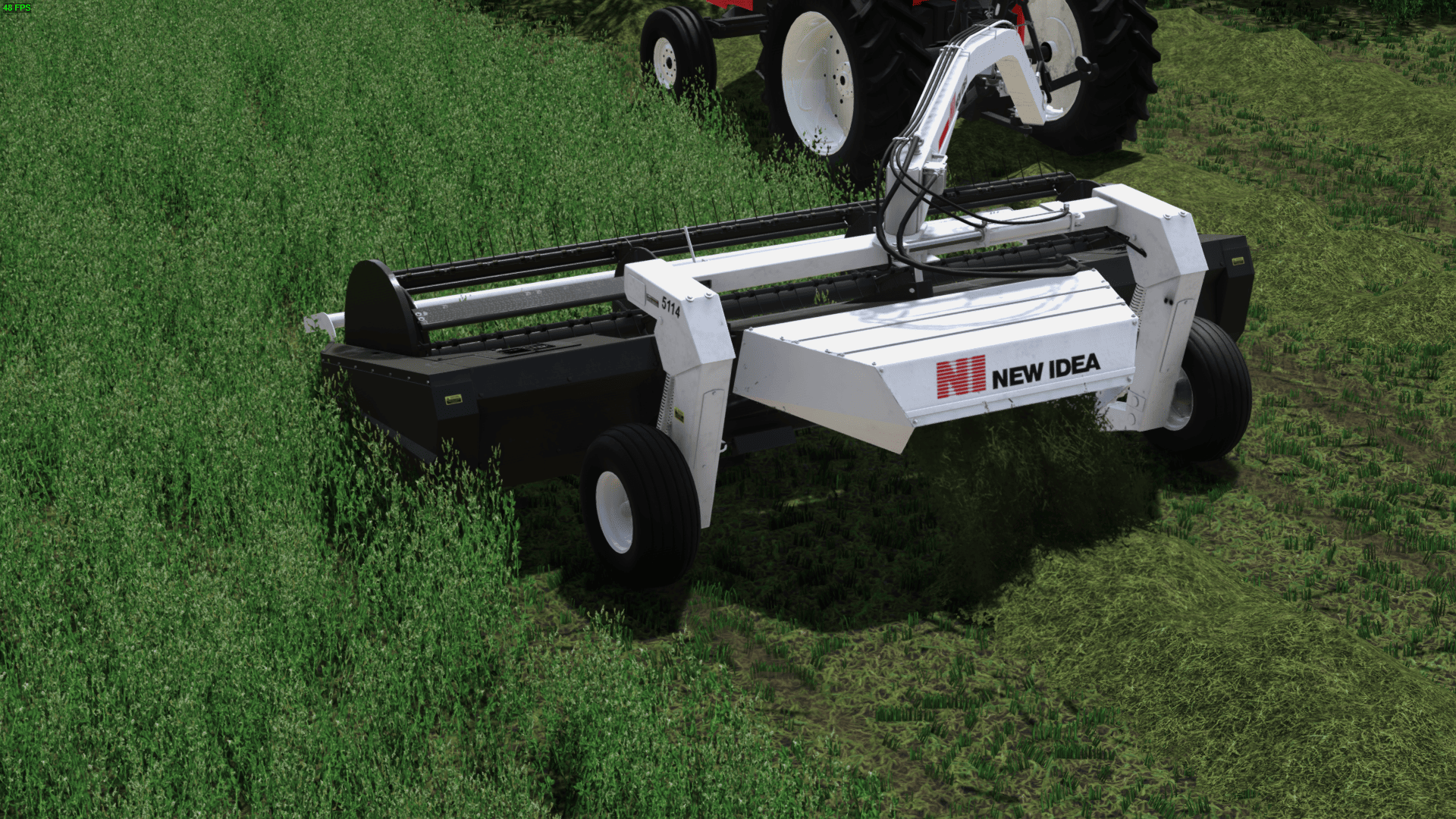 New Idea 5112/5114 by JD's Farm Machinery