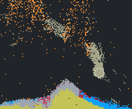 A Particle Sandbox by blazeykits