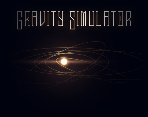 Gravity Simulator by Puddle