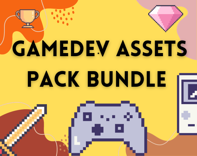 GameDev Assets Pack Bundle Jam - itch.io
