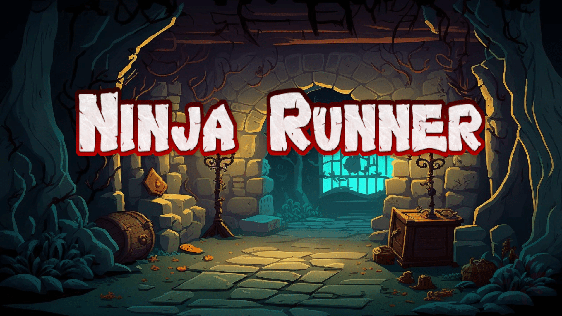 Ninja Runner by aadrii