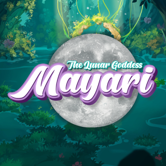Mayari: The Lunar Goddess by Iikigai