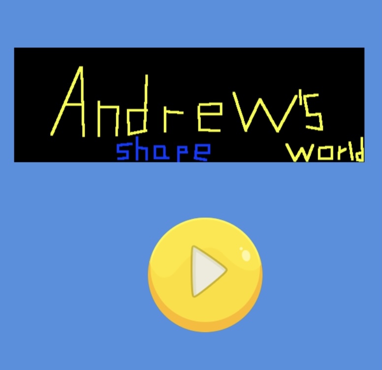 Andrew's shape world by Freezer Games