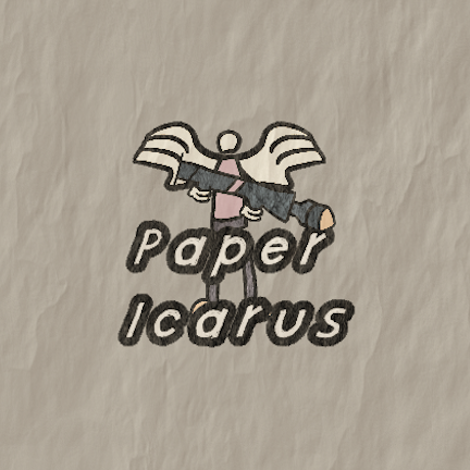 Paper Icarus by illarn